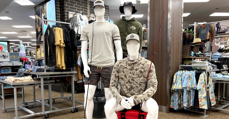 Fishing Shop at Wichita SCHEELS