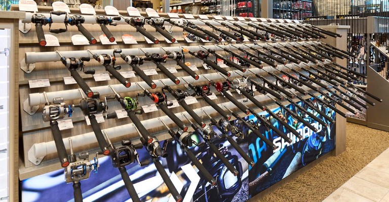 Fishing Shop at Wichita SCHEELS