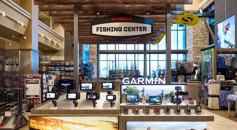 Fishing Shop at Tulsa SCHEELS
