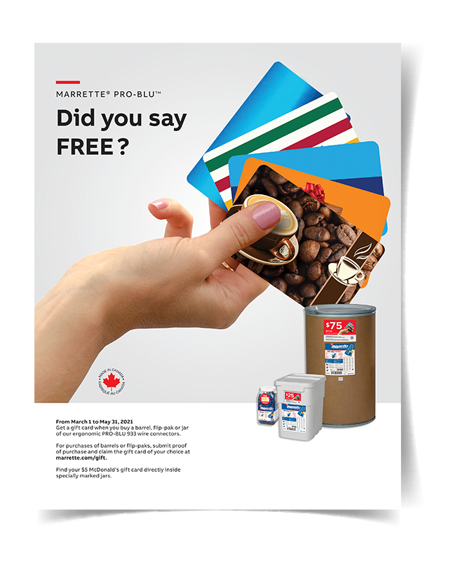 Promotion – Did you say FREE? | Publications | ABB Electrification Canada