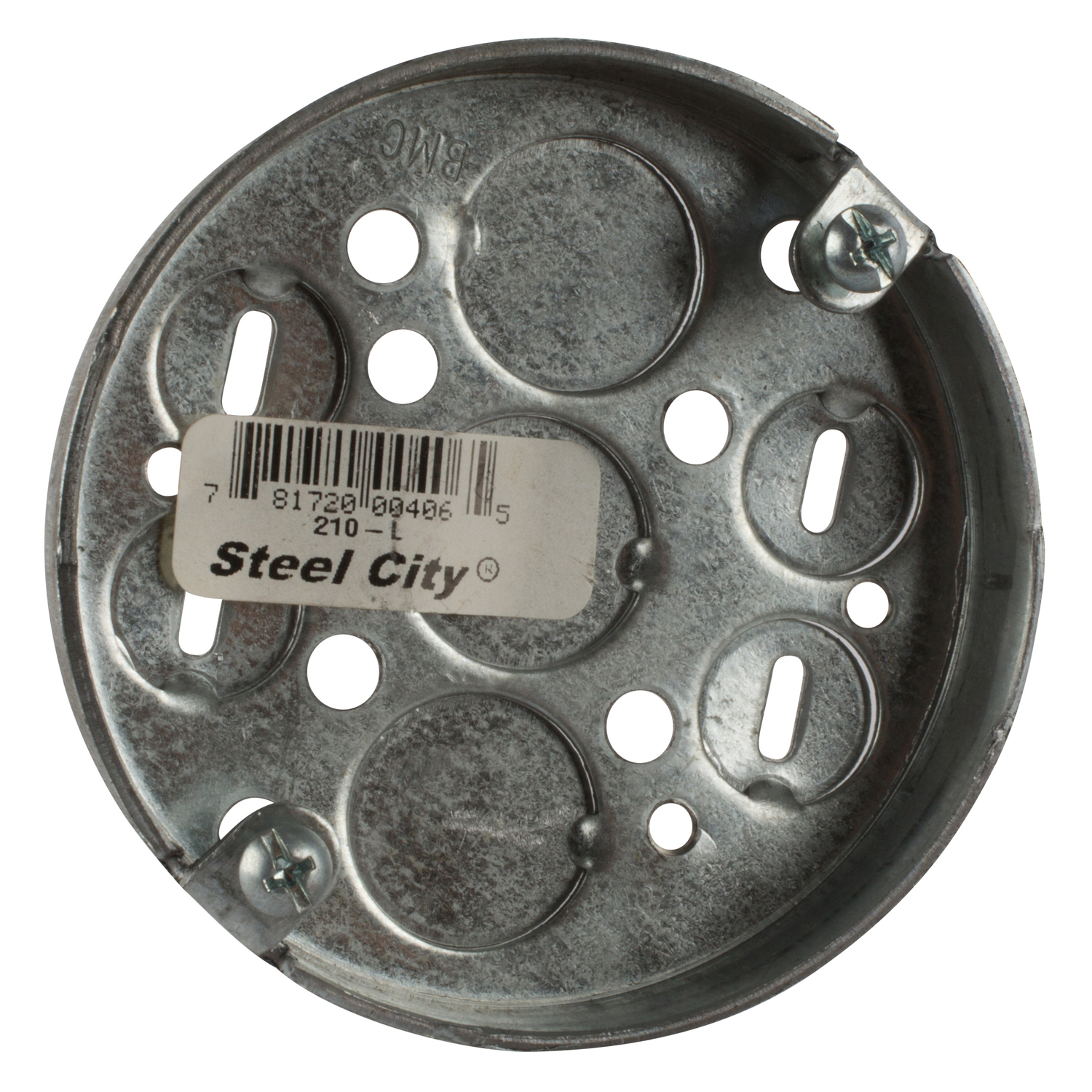 BOWERS 210-L 3-1/4 PANCAKE/CEIL BOX | Gordon Electric Supply, Inc.