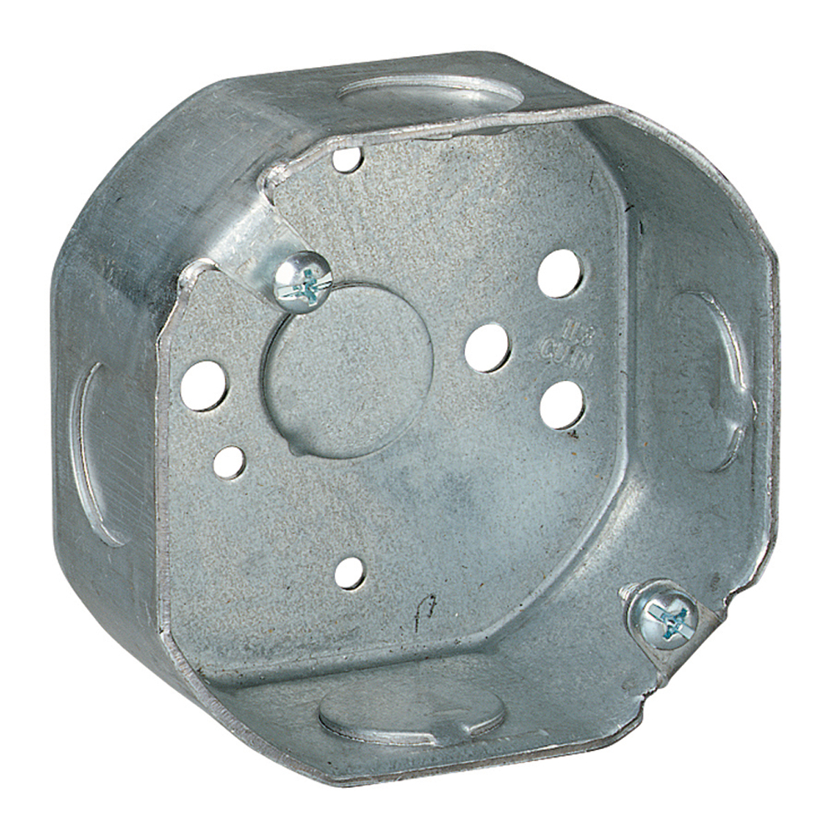 Electrical Boxes Steel Device 4in Octagon Boxes & Covers (8B) | J.H ...