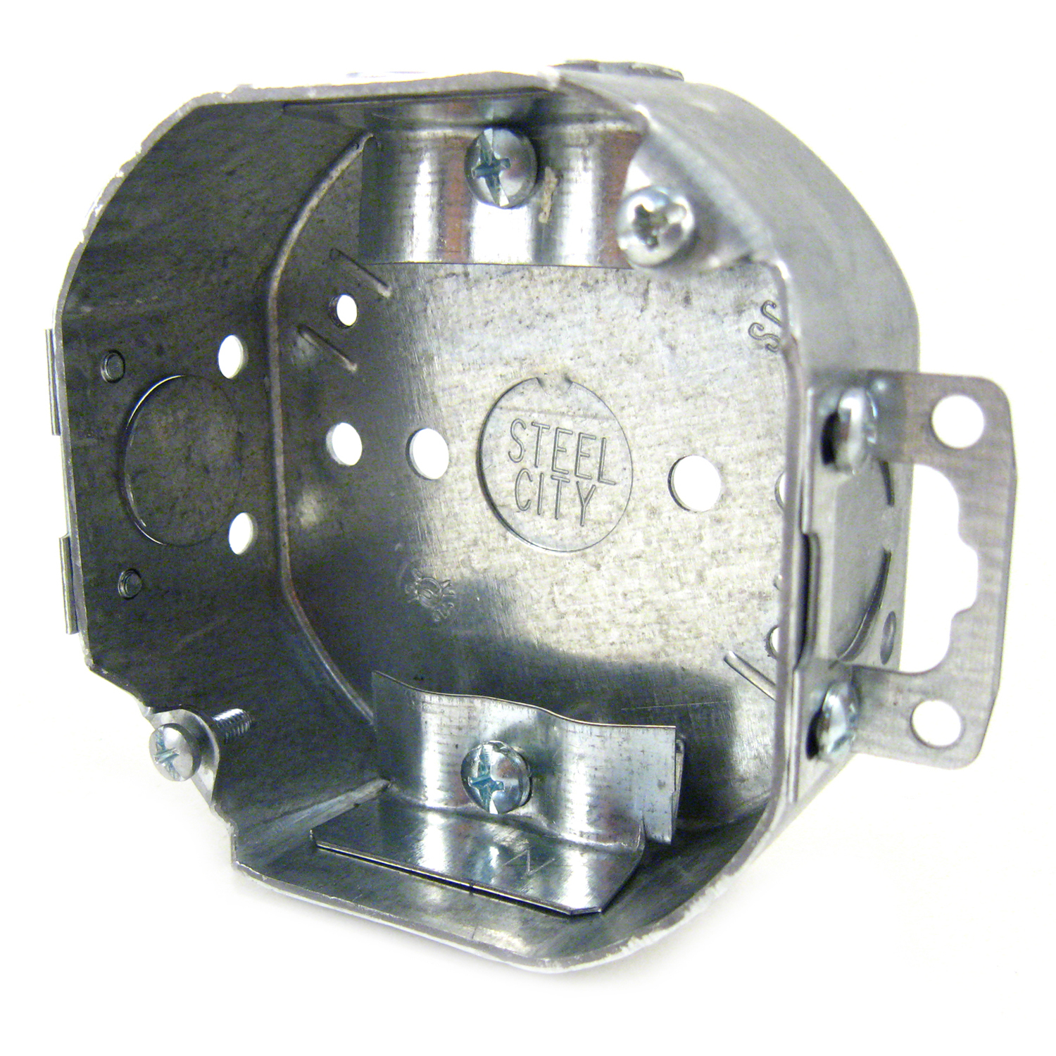 Electrical Boxes & Covers Wall/Ceiling Boxes Octagon Boxes | J.H ...