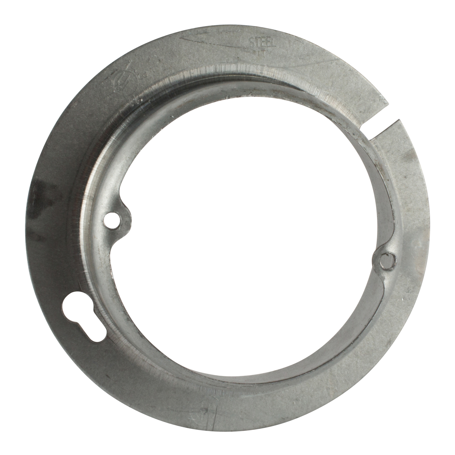 54-C-3_1-1/4 Octagon/Round Box Plaster Ring Steel City;ABB ...