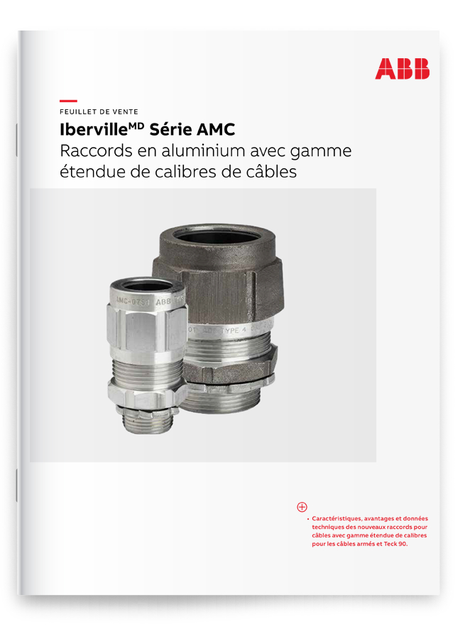 Iberville MD Série AMC | Publications | ABB Électrification Canada