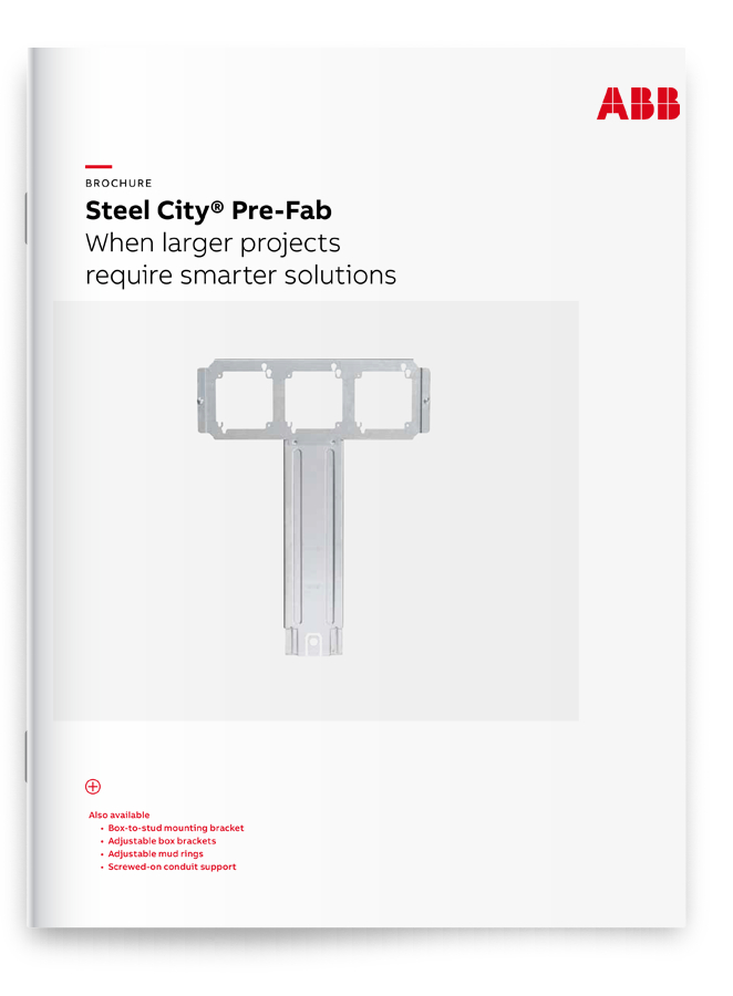 Steel City® - Pre-Fab | Publications | ABB Electrification Canada