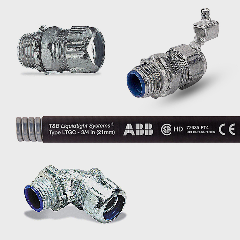 CSA Heavy Duty Liquid-tight Flexible Metal Conduit and Fittings ...