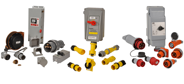 Pin & Sleeve Power Connectors