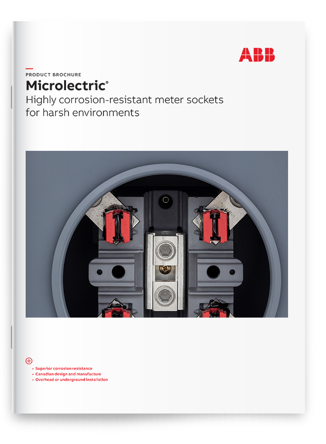 Microlectric® - Highly corrosion-resistant meter sockets | Publications ...