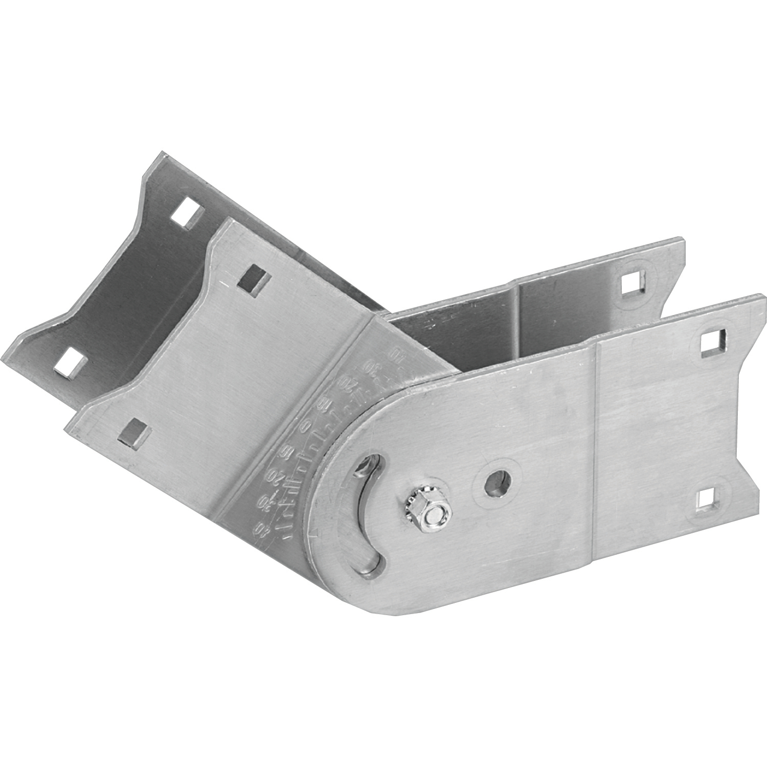 Thomas & Betts ABW4VSP 4 Inch Aluminum Vertical Adjustable Splice Plate ...