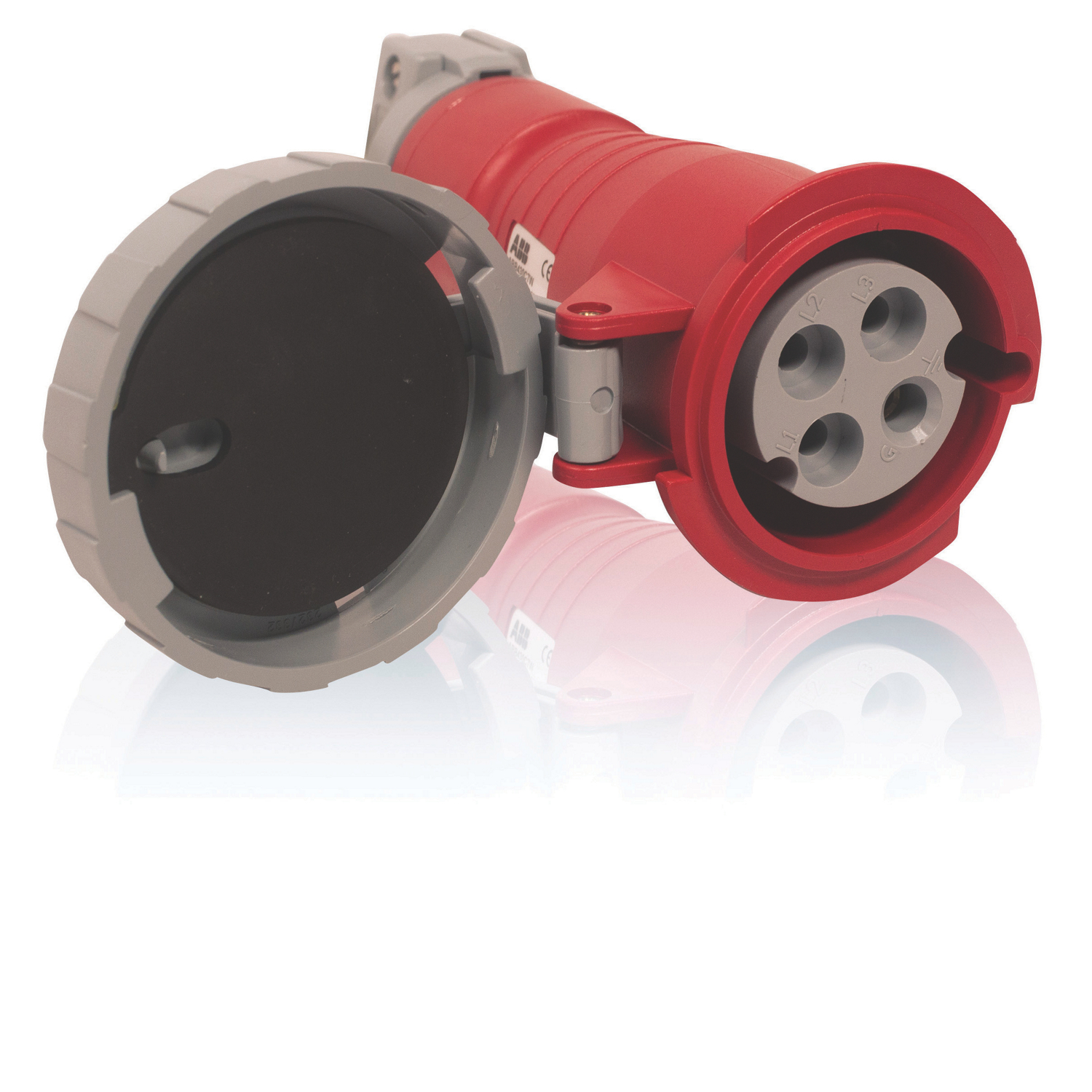 ABB ABB416C6W IEC CONNECTOR 16A 3P4 | Cooper Electric