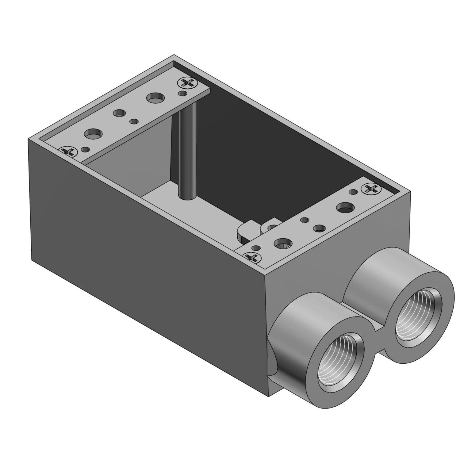 Fittings & Boxes Cast device box | The Johnson Electric Supply Company