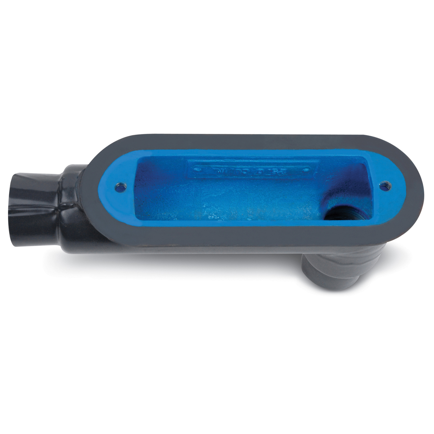 Ocal BLB3-G Ocal 1 Inch Gray Conduit Body | Crawford Electric Supply