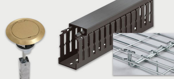 ABB Electrification - Products - Wire Management Systems