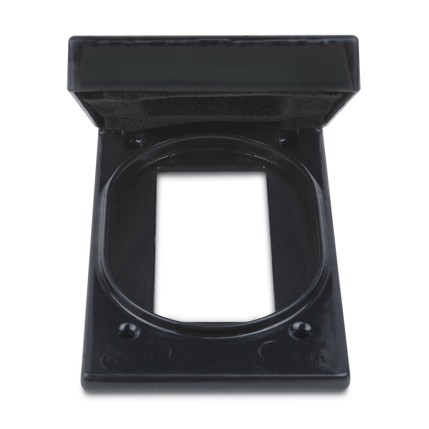 OCAL WLRD1-G PVC Coated Duplex Receptacle Single Gang Cover New ...