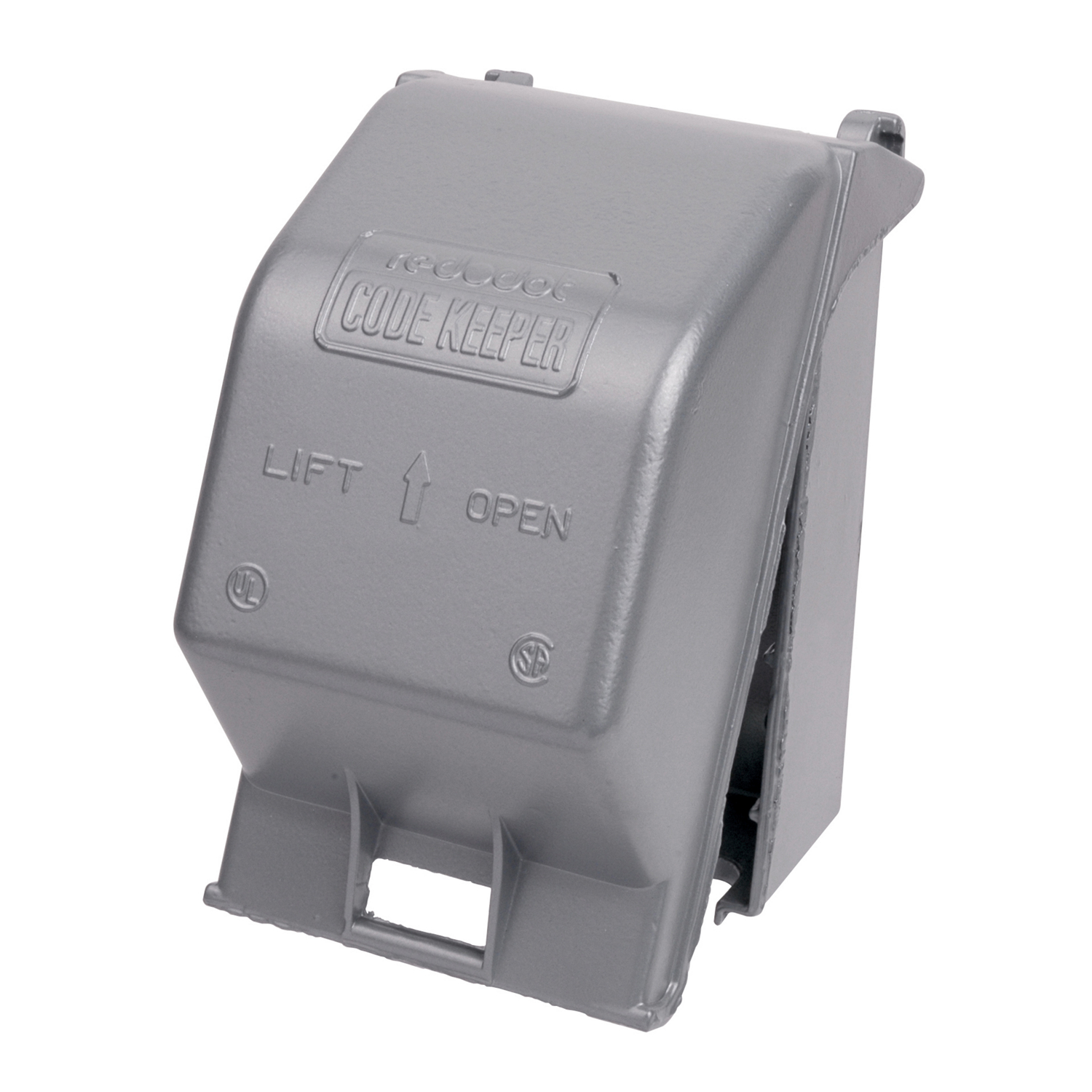 Electrical Boxes & Covers Weatherproof Boxes While-In-Use Covers | J.H ...