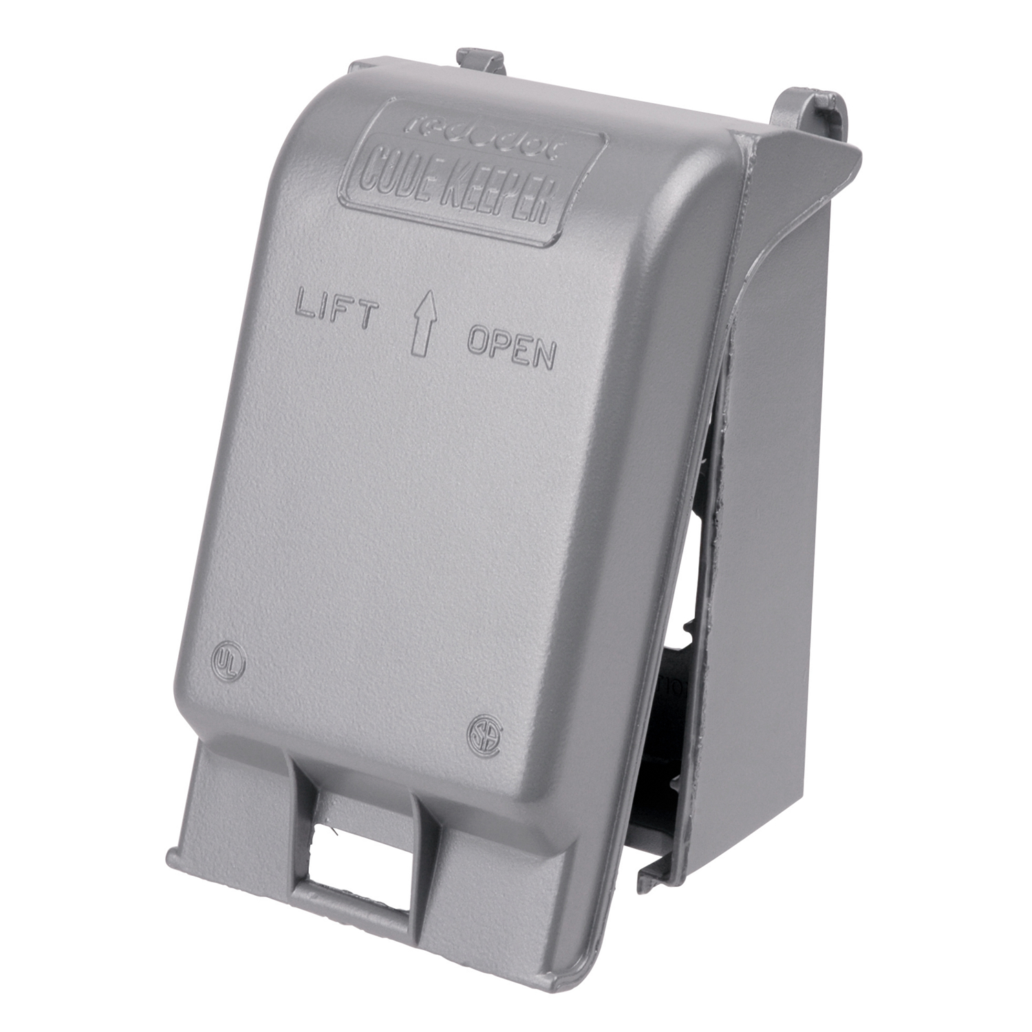 Electrical Boxes & Covers Weatherproof Boxes While-In-Use Covers | J.H ...