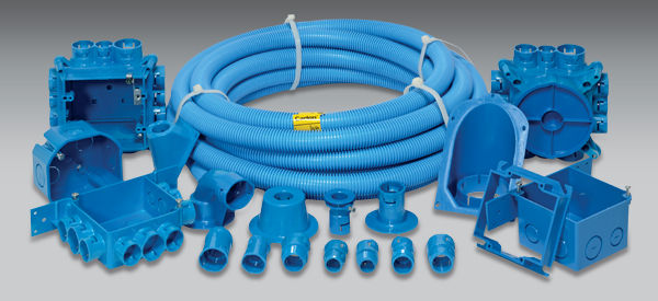 Electrical Non-Metallic Tubing (ENT) System