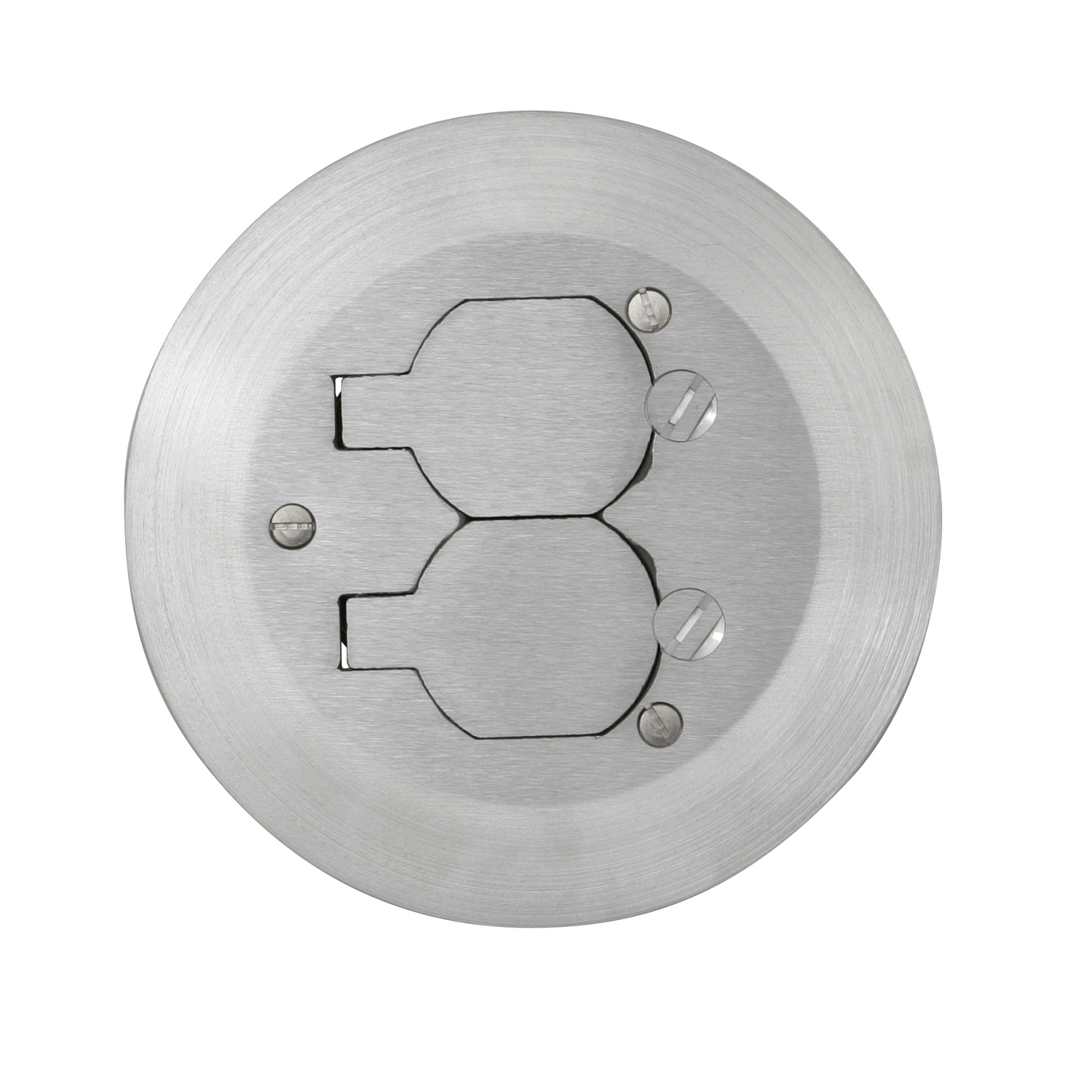 STL-CTY FPTCACP-AL ALUM FLUSH COVER | Gordon Electric Supply, Inc.