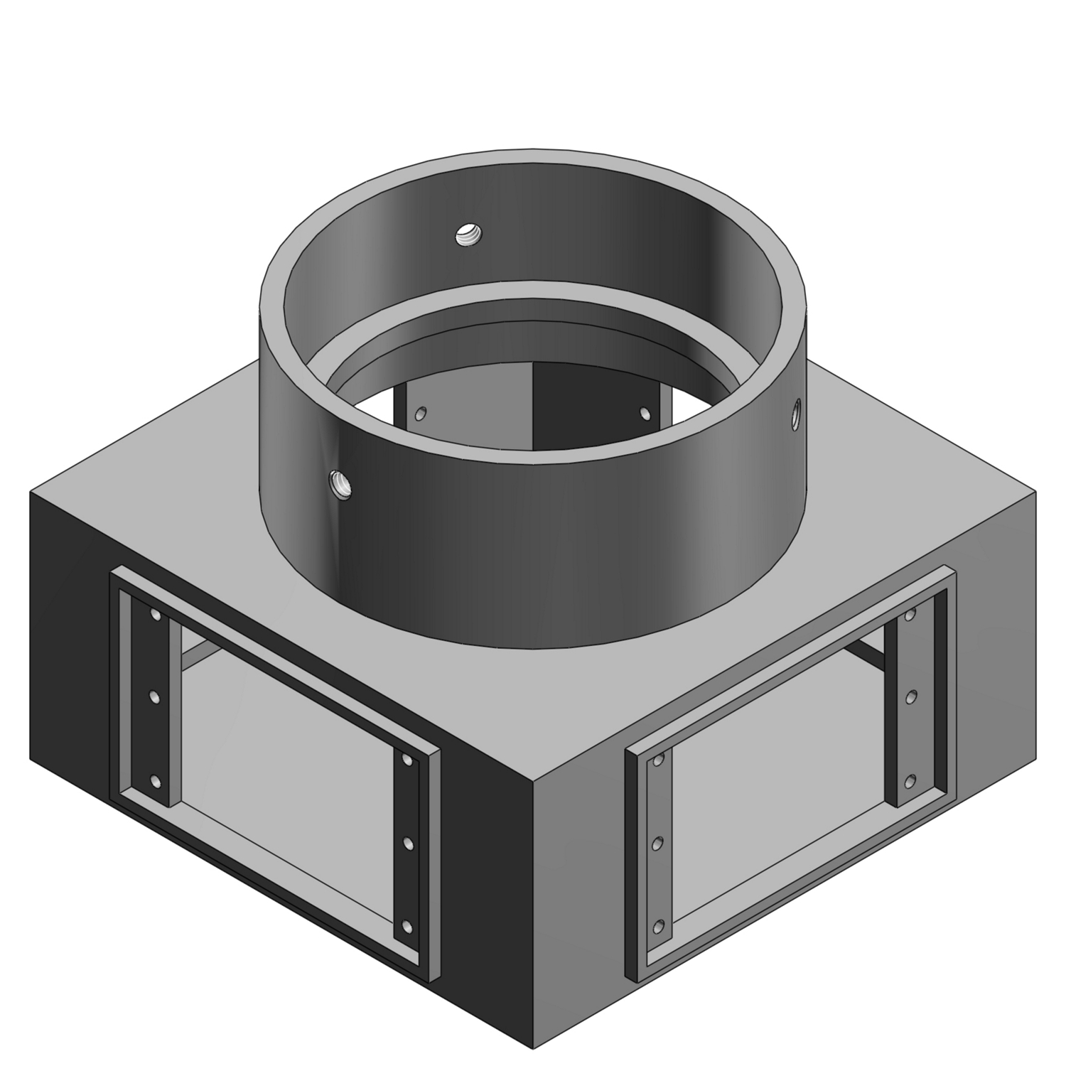 TB FSMG-TB 4 INCH FS-MULTI-GANG BOX | OneSource Distributors
