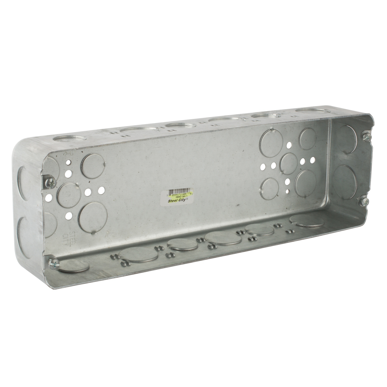 STL-CTY H6BD-3/4&1 2-1/2D6G GANGBOX | Gordon Electric Supply, Inc.