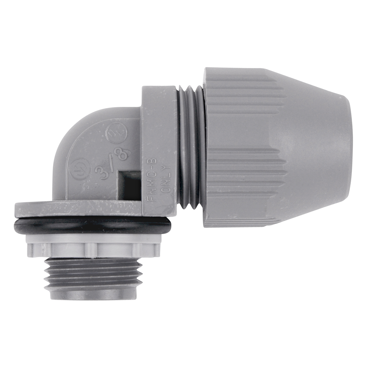 Steel City LT-591 1/2 Inch 90 Degree Plastic Connector | Viking Electric