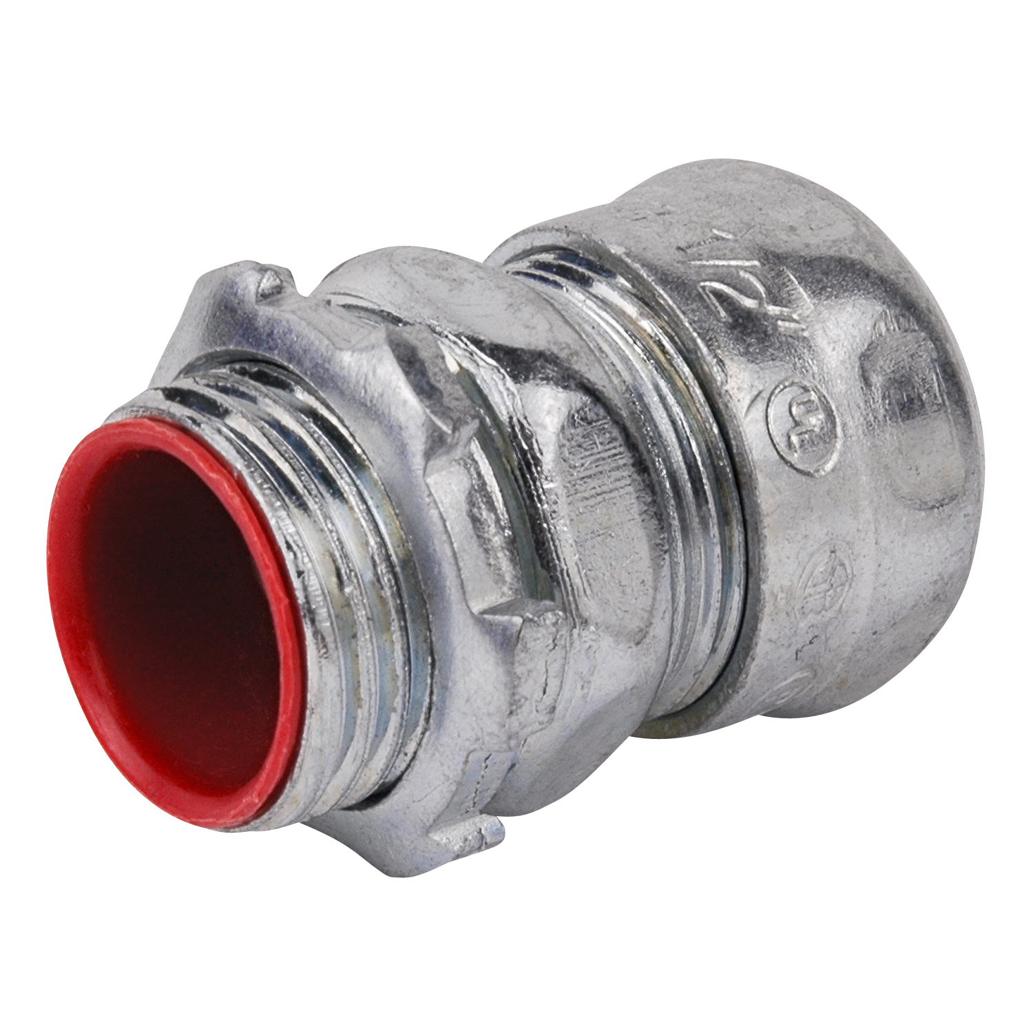 Steel City TC711A 1/2" EMT Compression Connector - Insulated | Viking ...