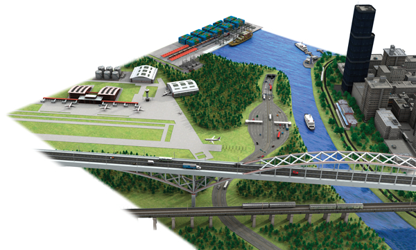 Civil Infrastructure | Markets | ABB Electrification Canada