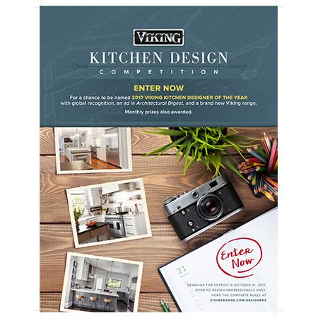 2017 Design Competition Letter - Viking Range, LLC
