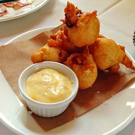 Blue Crab Beignets - Viking Range, LLC