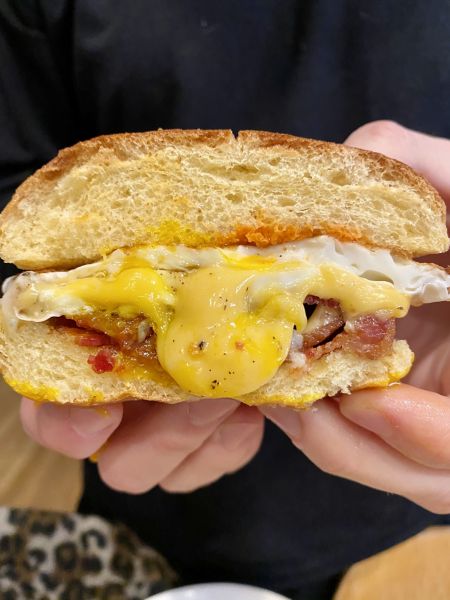 Chef Jackie's Brekkie Sandwich - Viking Range, LLC
