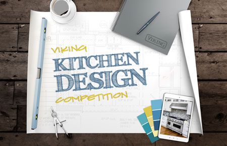 Kitchen Design Competition Postcard - Viking Range, LLC