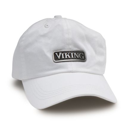White Cap with Metal Logo - Viking Range, LLC