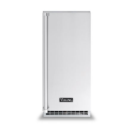 15" Ice Machine - Undercounter Freestanding Clear Ice Machine (FGIM515 ...