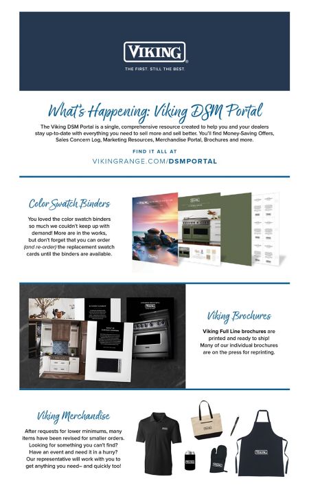 Viking DSM Portal - Viking Range, LLC