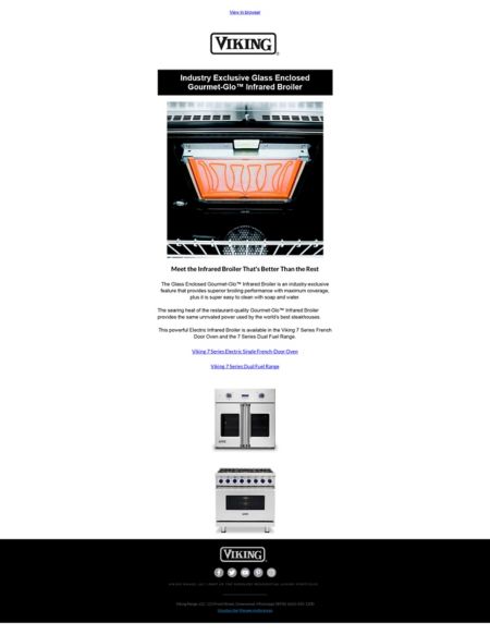 Industry Exclusive Glass Enclosed Gourmet-Glo™ Infrared Broiler ...