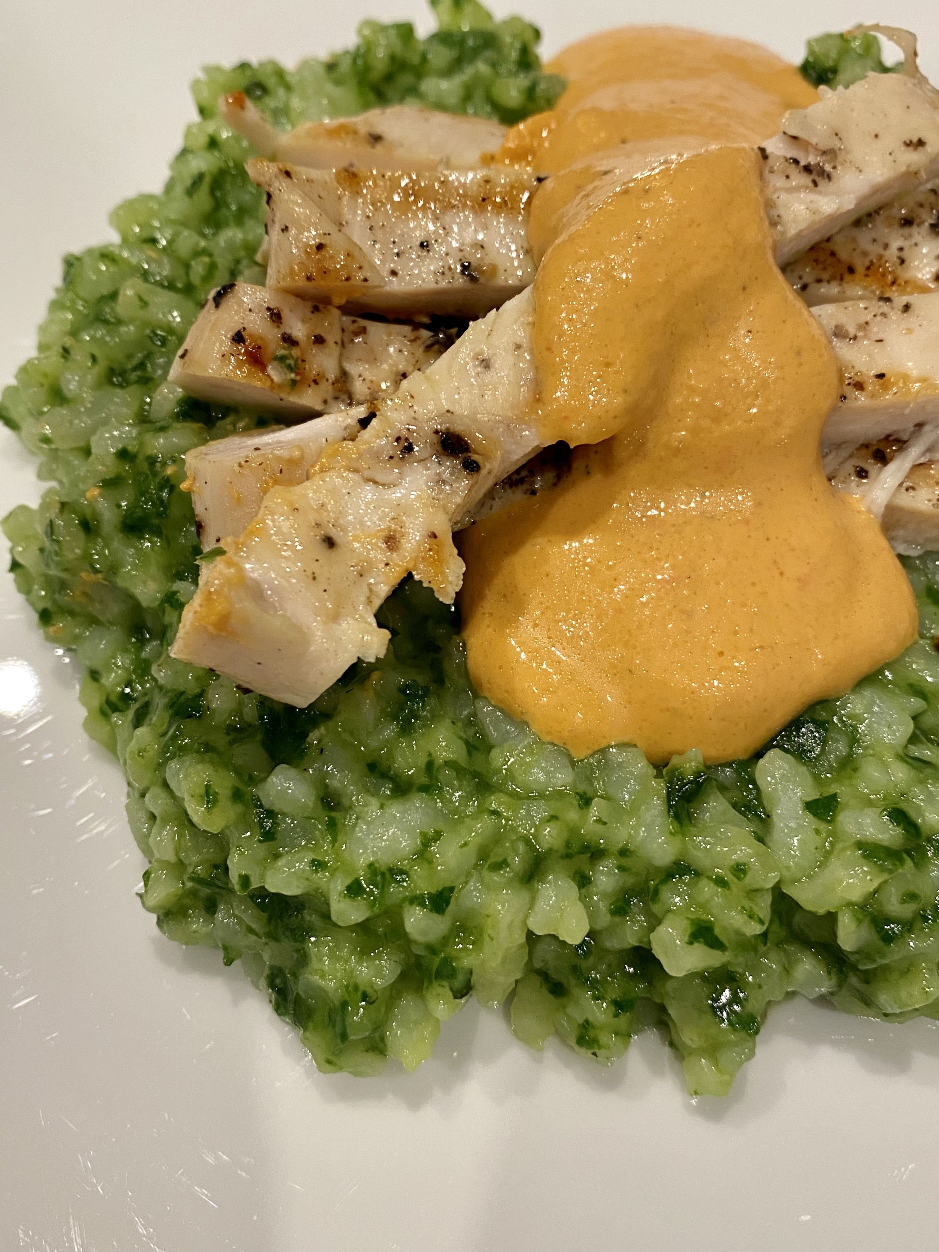 Chef Jackie's Grilled Chicken Romesco - Viking Range, LLC