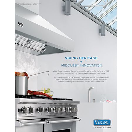 Viking Heritage and Middleby Innovation Ad - Viking Range, LLC