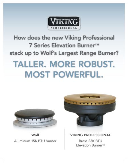 Elevation Burner POP - Viking Range, LLC
