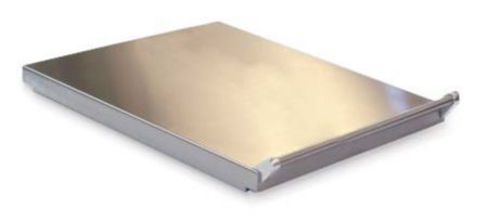 18" Stainless Steel Griddle Cover (SCG18CSS) for Gas Rangetops - Viking ...