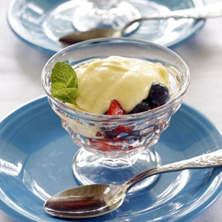 Fresh Berries with Simple Sabayon - Viking Range, LLC