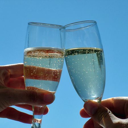 Serving Sparkling Wine - Viking Range, LLC