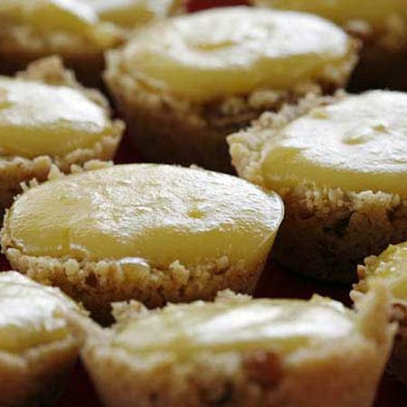 Lemon-Pecan Tassies - Viking Range, LLC