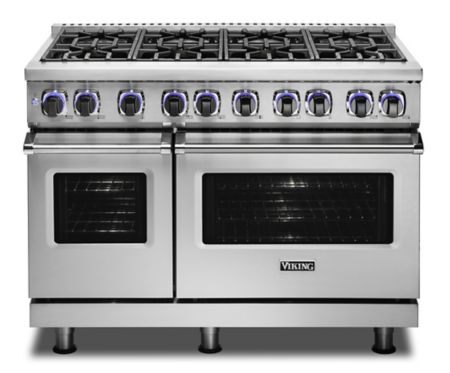 48"W. Sealed Burner Dual Fuel Range (VDR748) - Viking Range, LLC