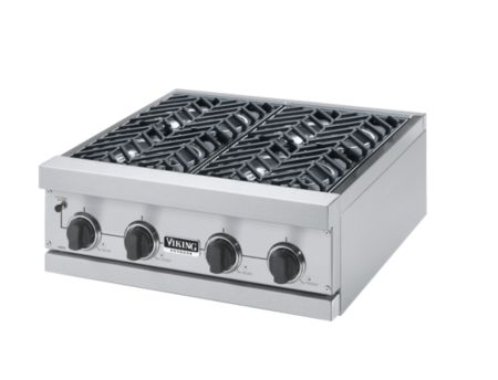 Outdoor 24 Inch Rangetop - Viking Range, LLC
