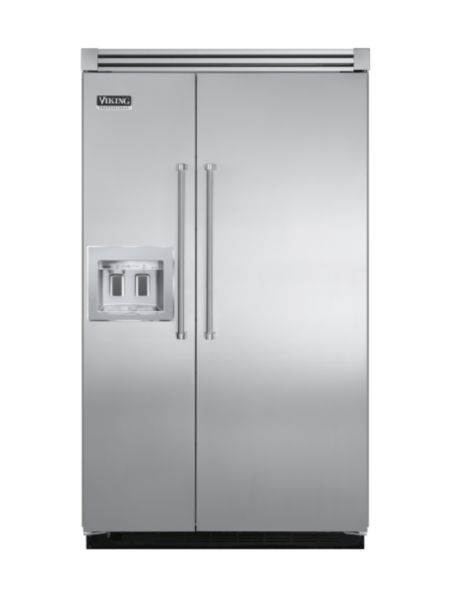 48 inch Side-by-Side Refrigerator Freezer with dispenser - VISB ...