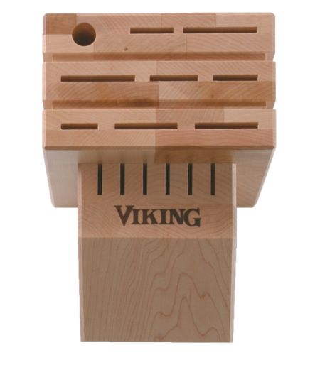 9 Slot Knife Block - VKBM - Viking Range, LLC
