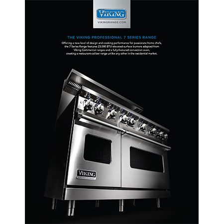 Viking Professional 7 Series Range Ad - Viking Range, LLC