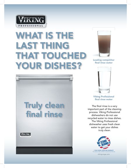 WOW POP Dishwasher - Viking Range, LLC