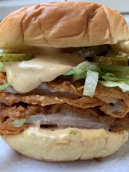 Chef Jackie's Fried Chicken Sandwiches - Viking Range, LLC